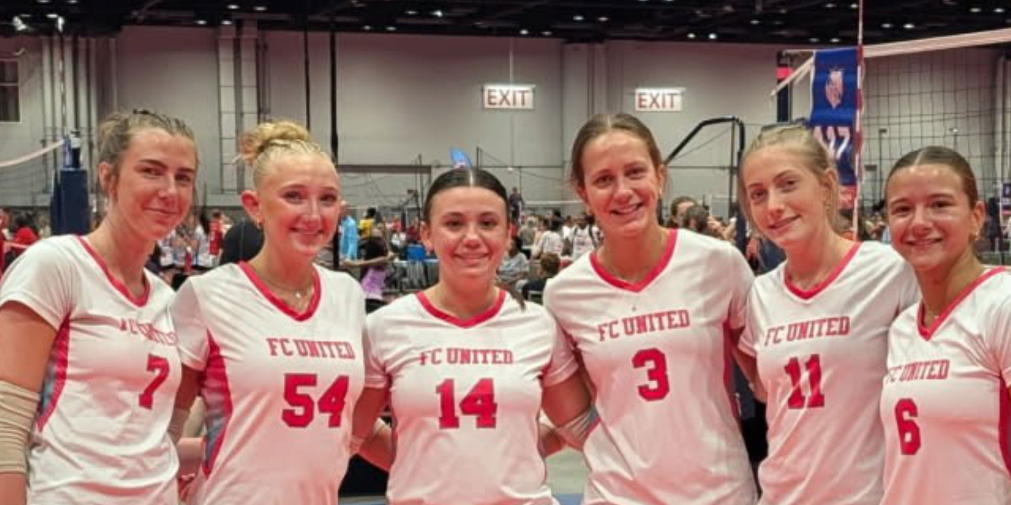 Club Volleyball - Franklin County United Volleyball Club